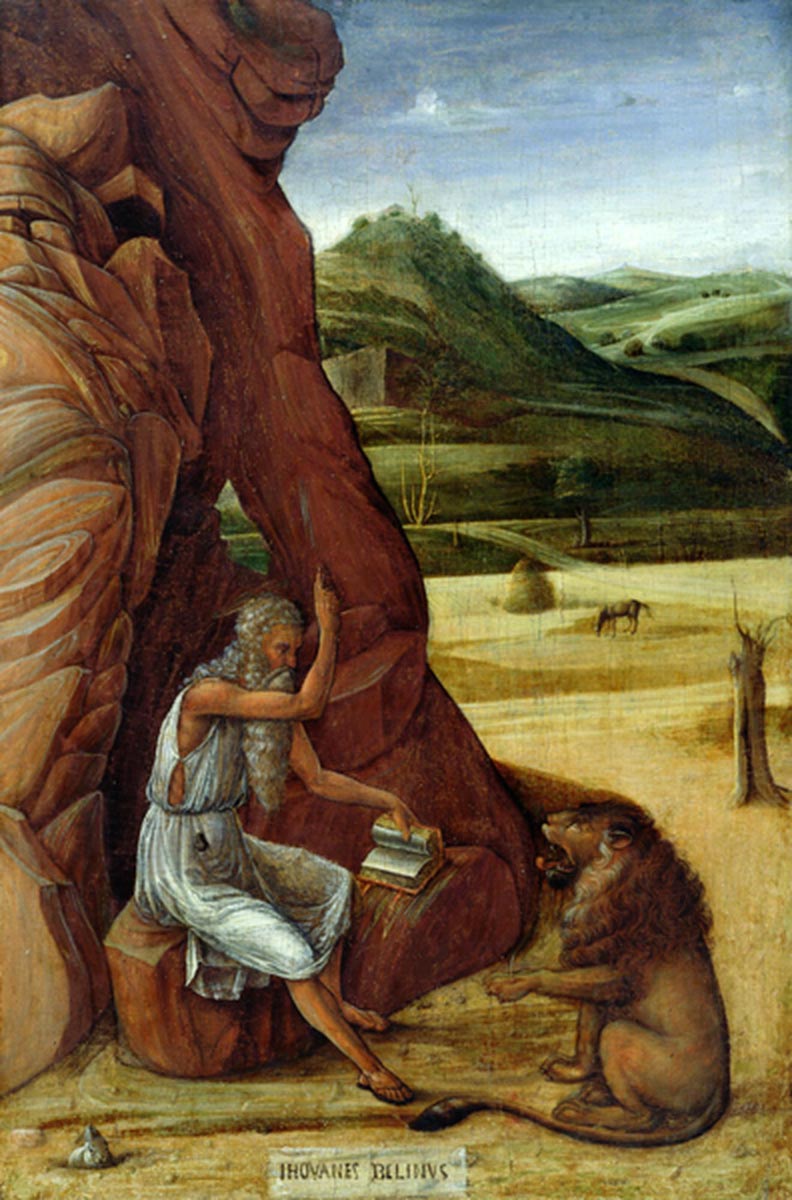 St Jerome in the Desert - community.artauthority.net